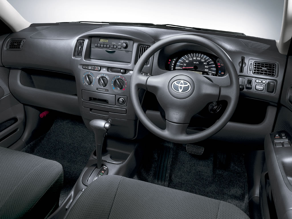 Toyota Probox technical specifications and fuel economy